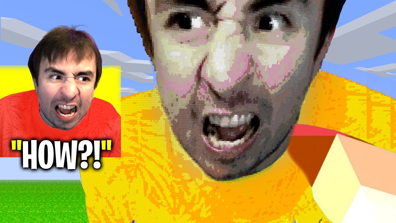 Secretly Using A Real Life Camera Mod - Minecraft - YouTube