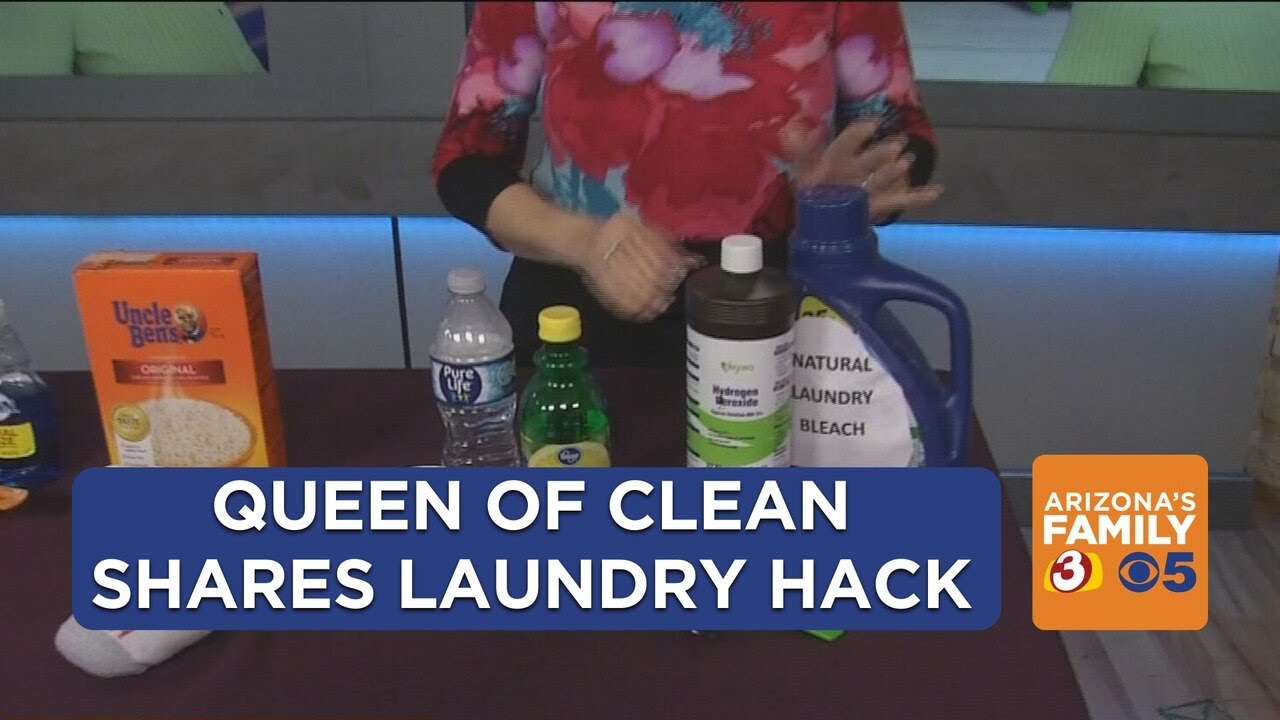 Queen of Clean: Making a Miracle Laundry Spotter - YouTube