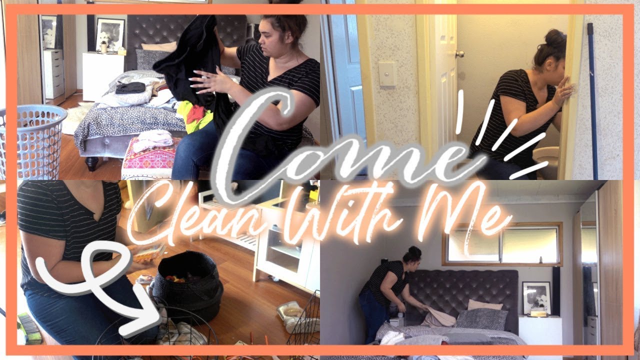ALL DAY CLEAN WITH ME// SPEED CLEAN IN WHAT I DO EVERYDAY! - YouTube