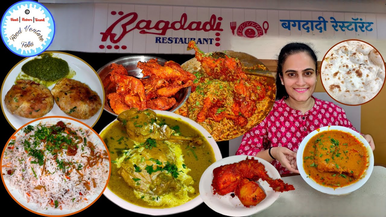 MUMBAI’S OLDEST & Affordable Mughlai Bagdadi Restaurant behind Taj ...