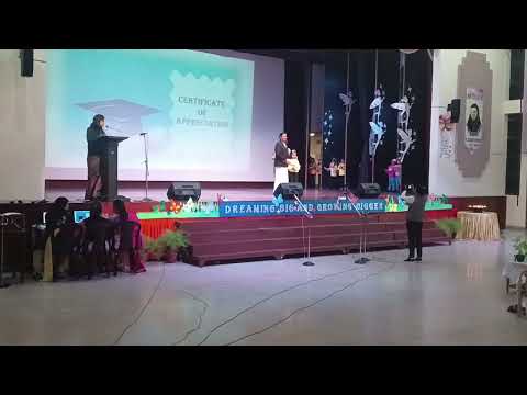CJM DELHI, KG APPRECIATION DAY 2ND MARCH 2024, ZIVA GIFT - YouTube