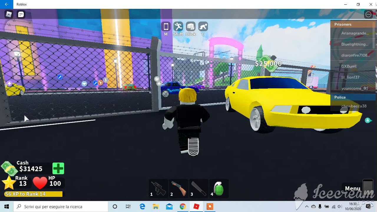 roblox mad city (parte 2 ) - YouTube