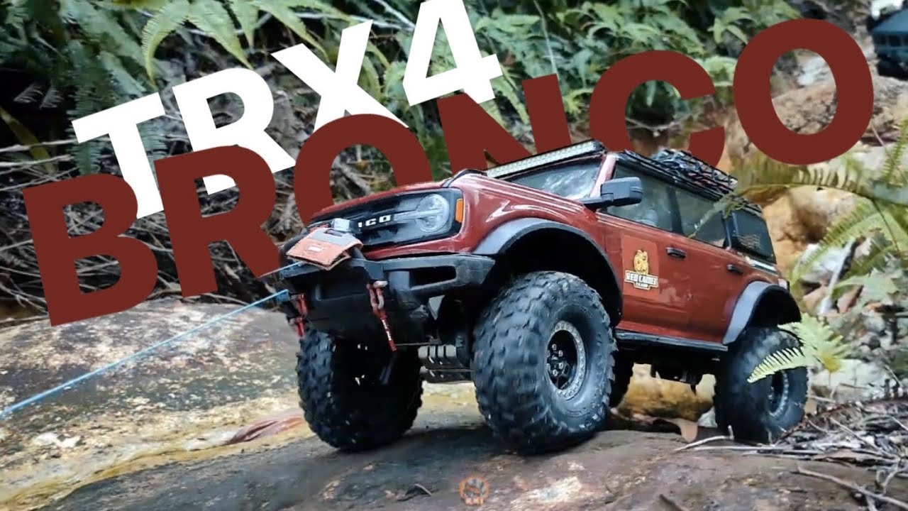 BEST RC CAR OFFROAD TRX4 bronco - YouTube