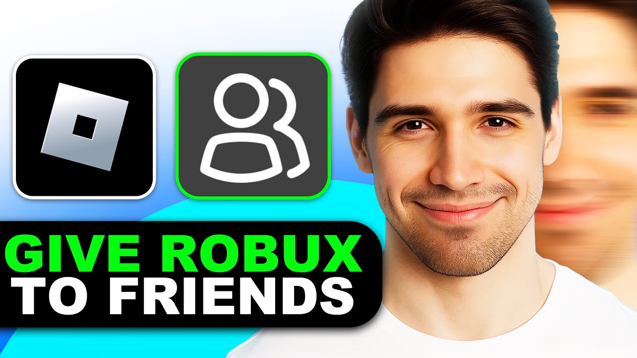 How to Give Robux to Friends in 2025 Without Using a Group - YouTube