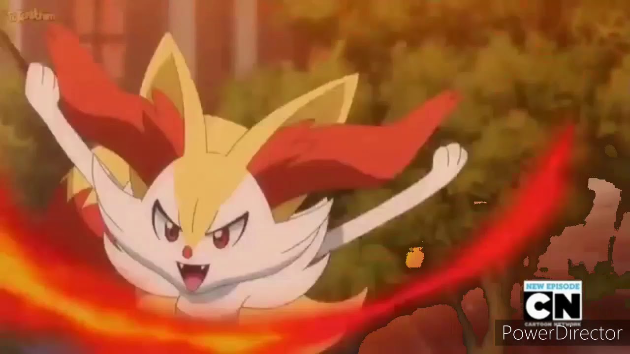 Braixen AMV - Light It Up (HD) - YouTube