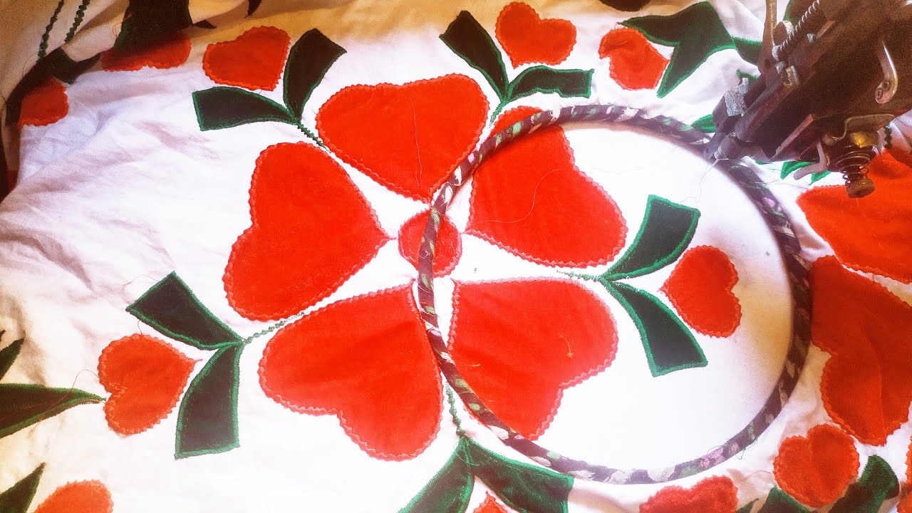 Chader ka design - YouTube