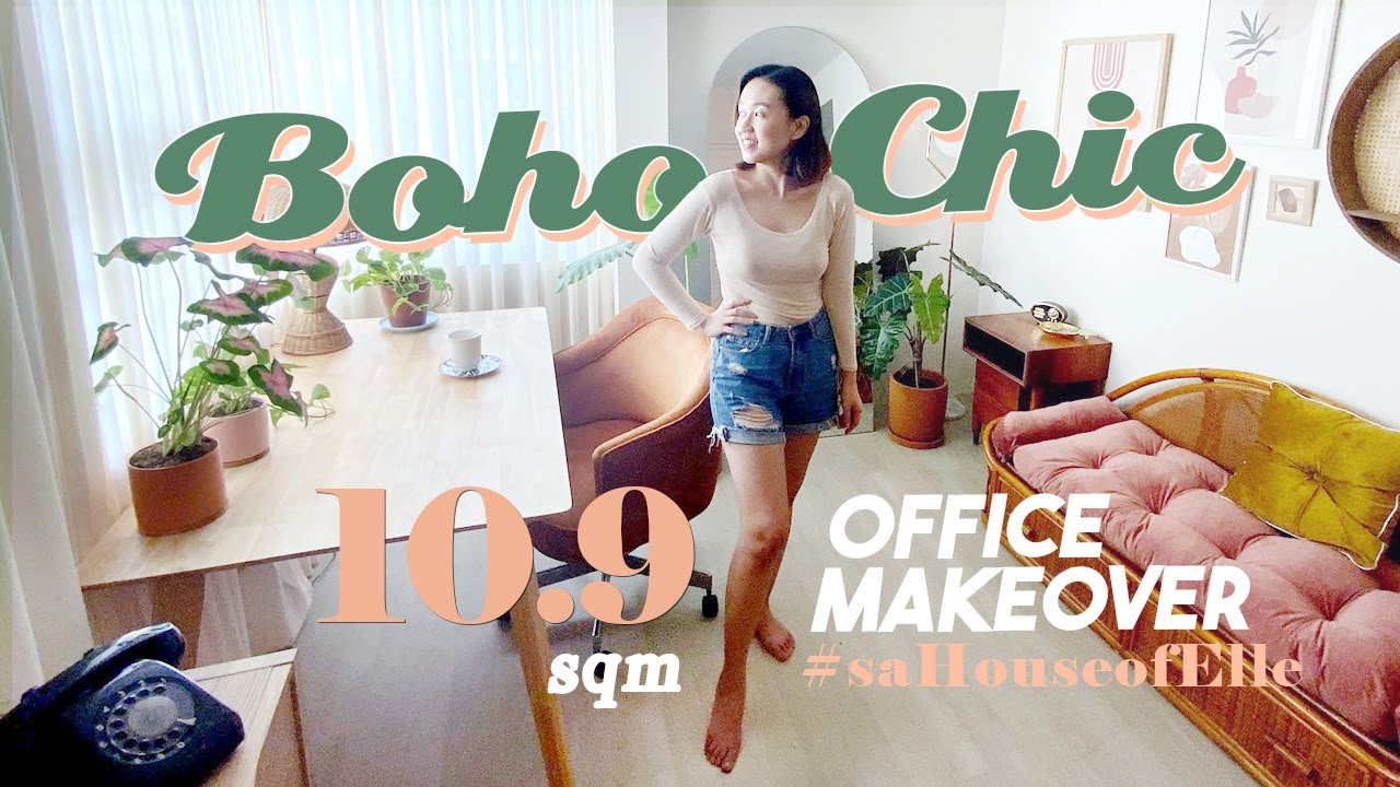 Apartment Office Reveal!!! + My New Favorite Room// Makeover Series by ...