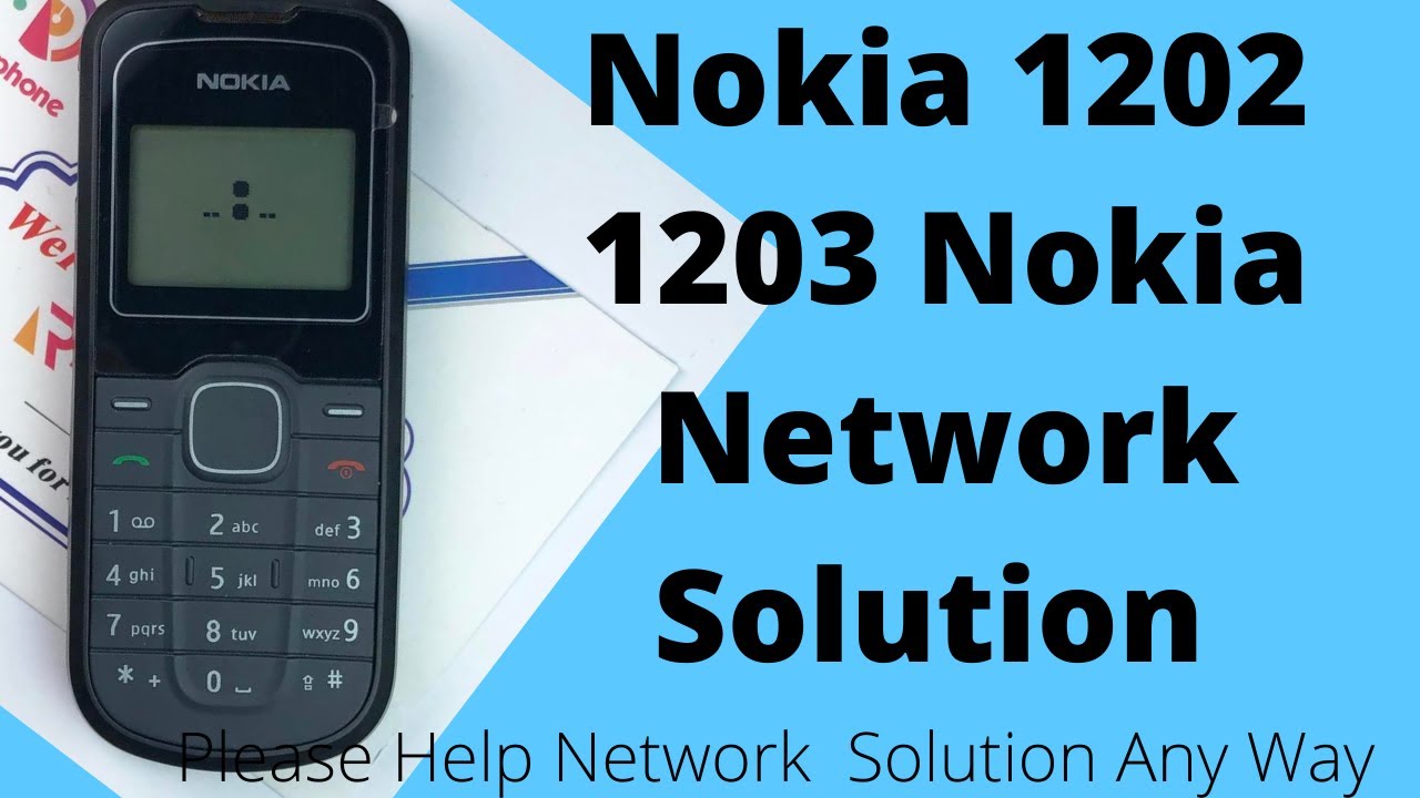 Nokia 1202 Blue