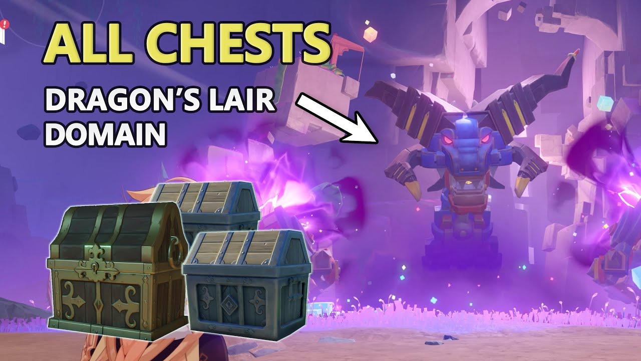 All Chests in The Evil Dragon Domain Simulanka | Genshin Impact 4.8 ...