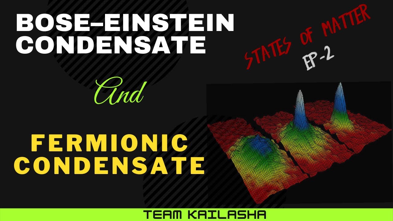 States Of Matter Bose Einstein Condensate