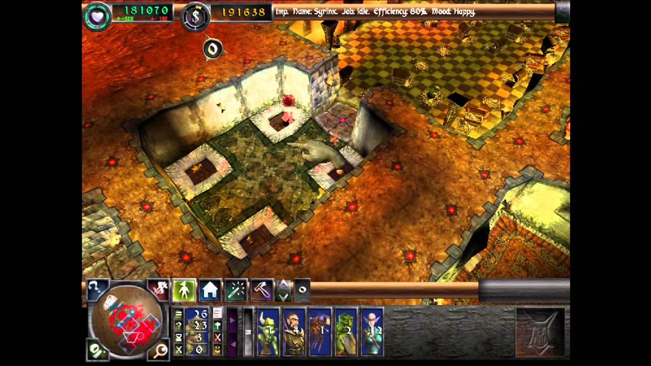 Dungeon Keeper II e05 с Сибирским Леммингом - YouTube