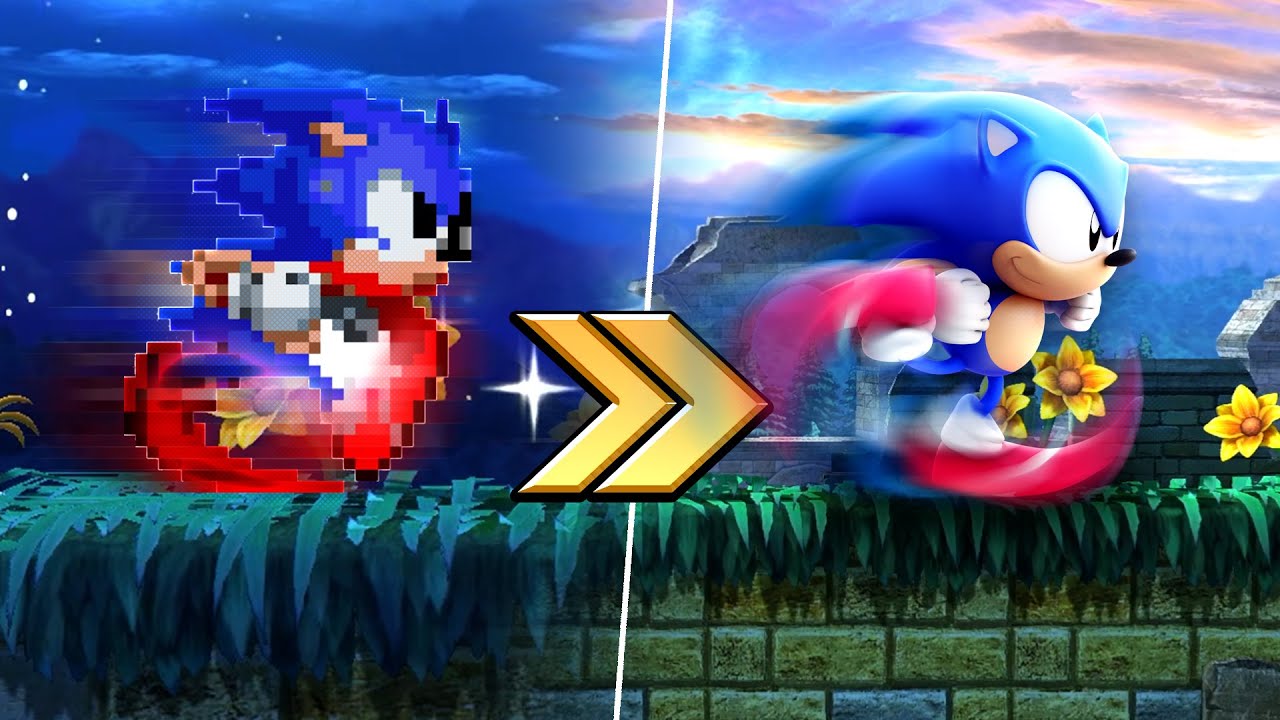 The 3 Ways to Play 3D Classic Sonic... - YouTube