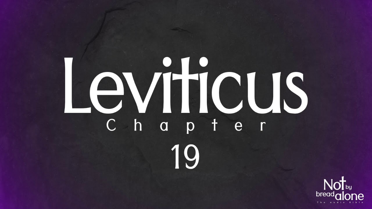 Leviticus Chapter 19 - YouTube