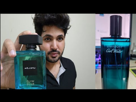UPSILON Wild Blue Perfume Review - YouTube