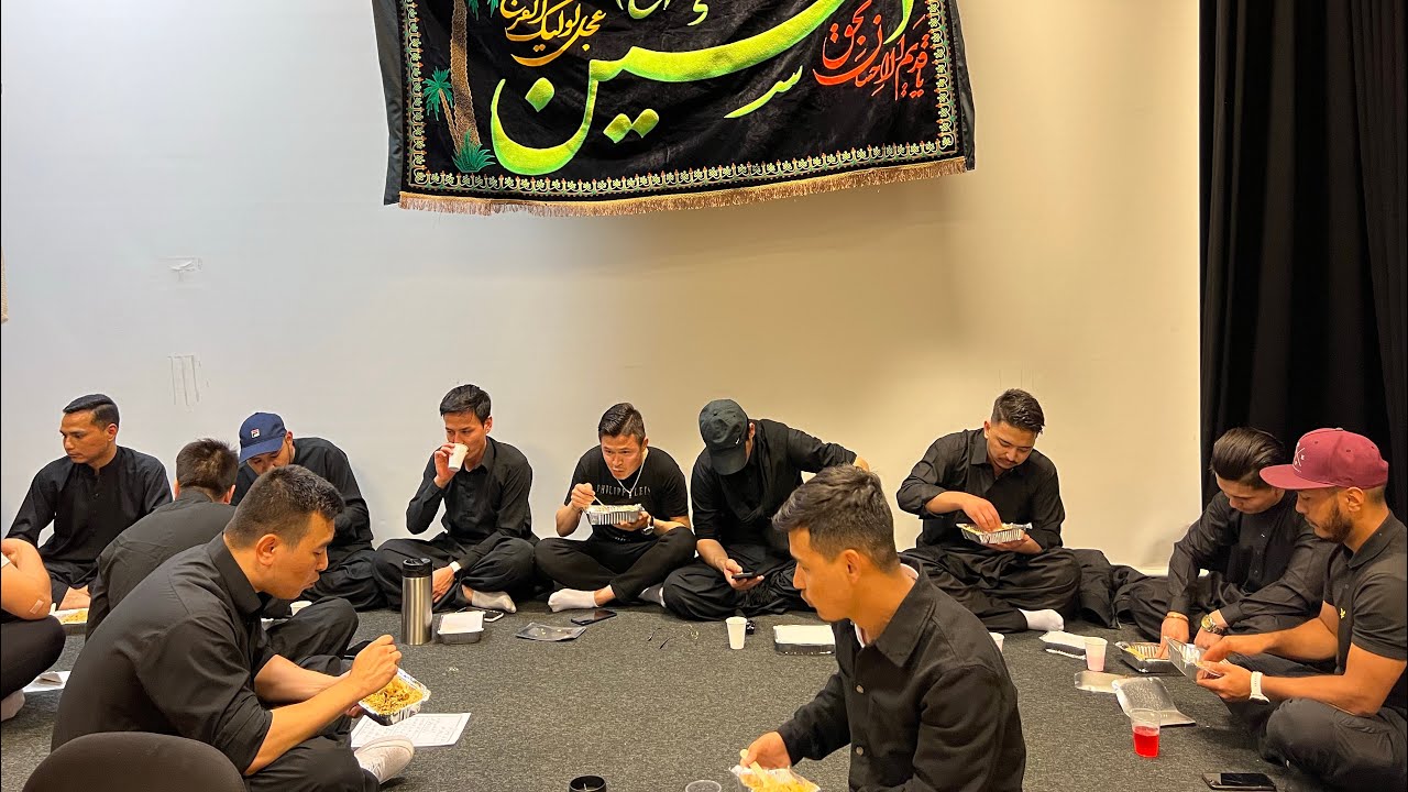 Matam Hussain(as) in Sweden Gothenburg, Muharam 2023 - YouTube