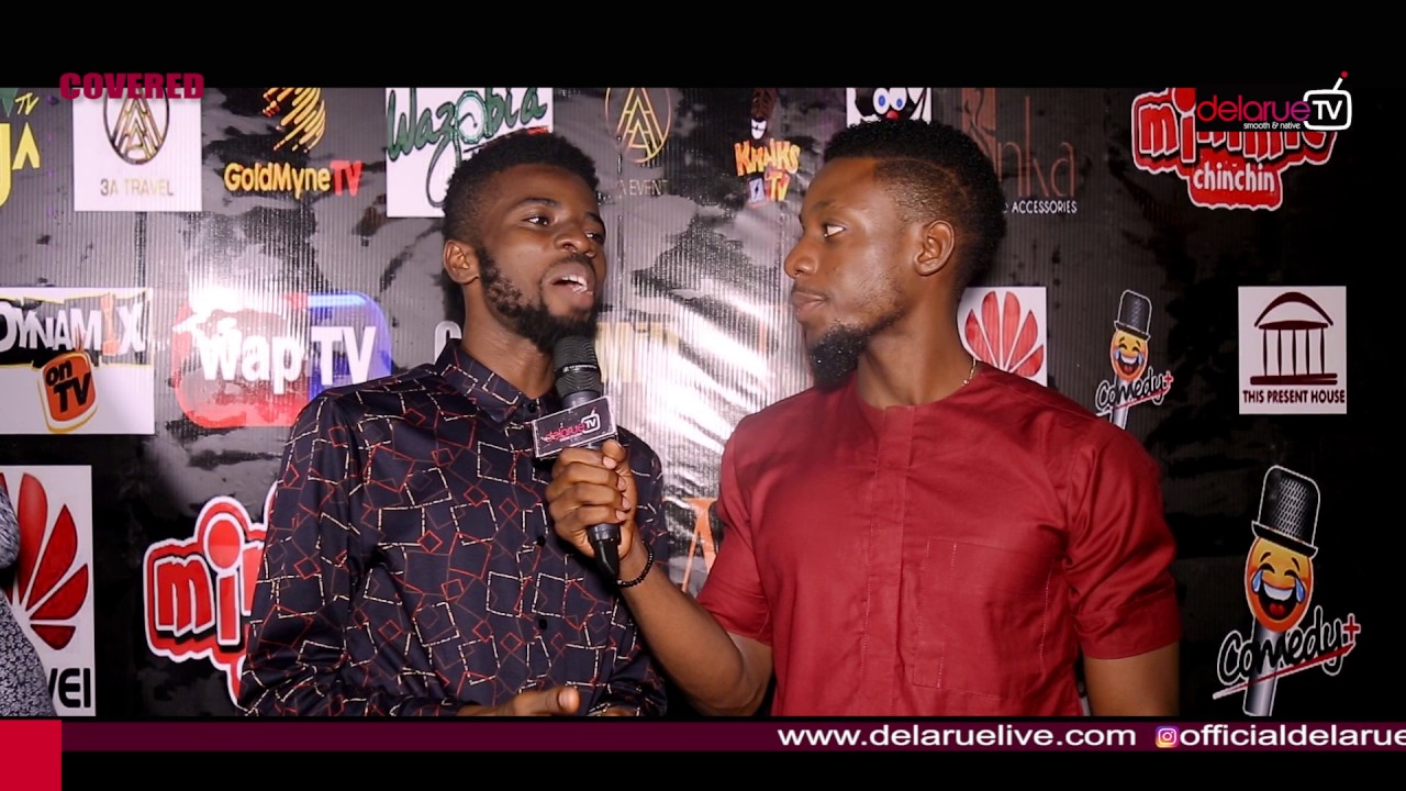 Fun moments at "Funny Enough" with MC Prince A.K.A Mr Hyenana ...