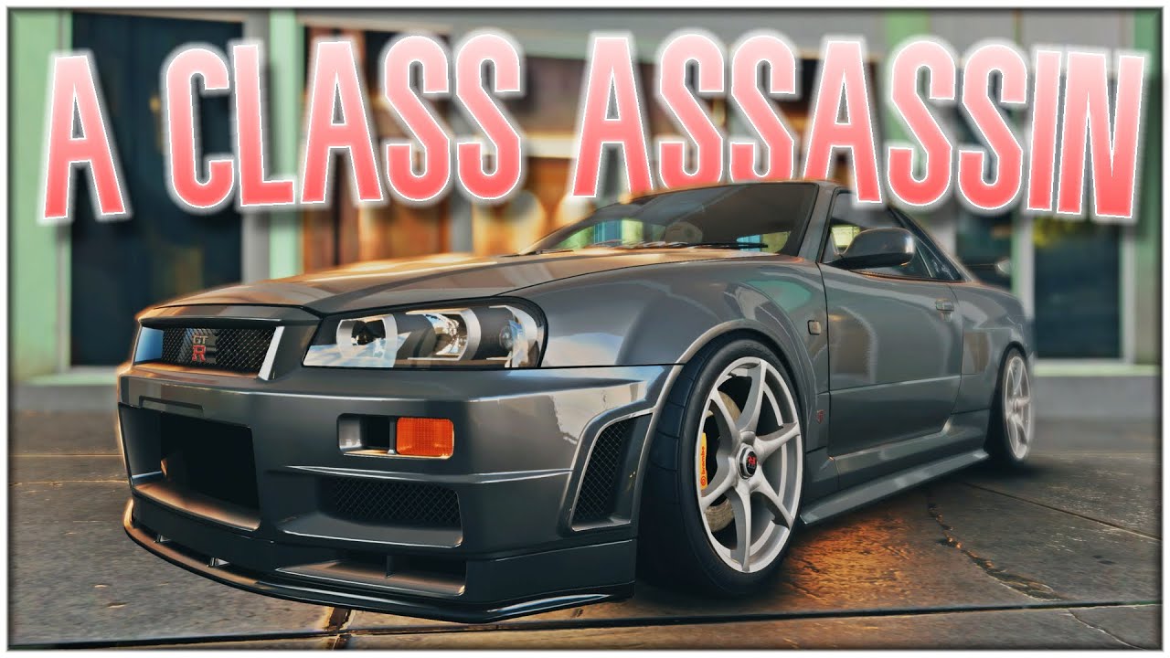 THE FASTEST A CLASS CAR IN NEED FOR SPEED UNBOUND!? (R34 GTR TUNE ...