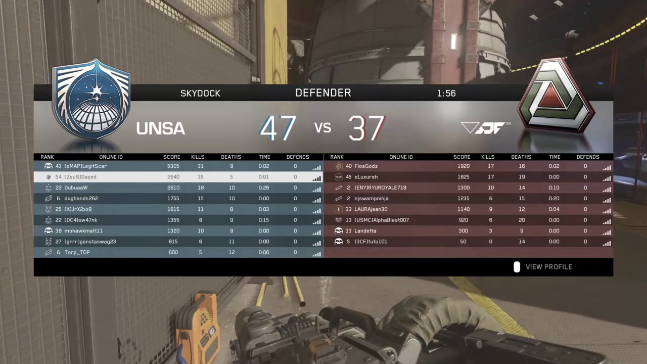 Cod IW 68-5 Mauler Double RC-8 Wrecked - YouTube