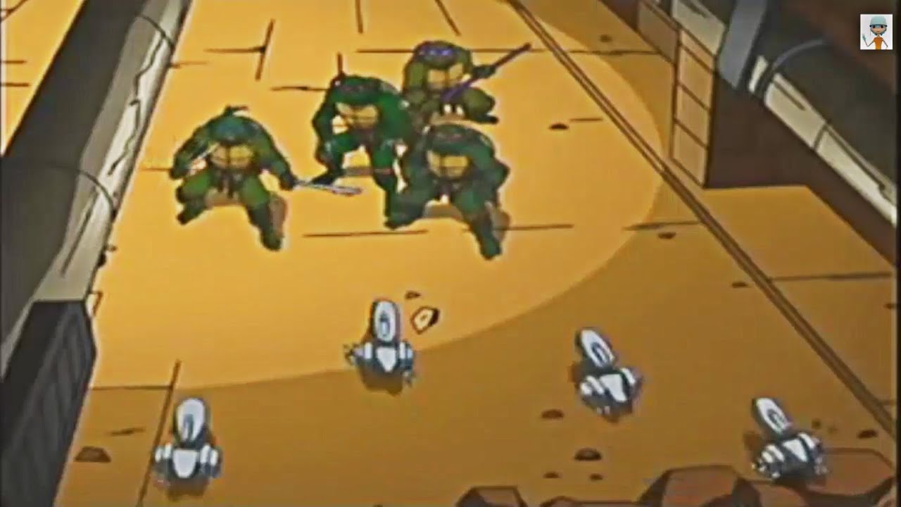 TMNT Teenage Mutant Ninja Turtles PS2 Playstaion 2 Konami Gameplay ...