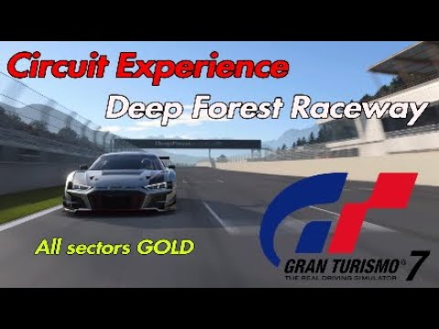 GT7 -CE- Deep Forest Raceway - Gold #circuitexperience #gt7 - YouTube