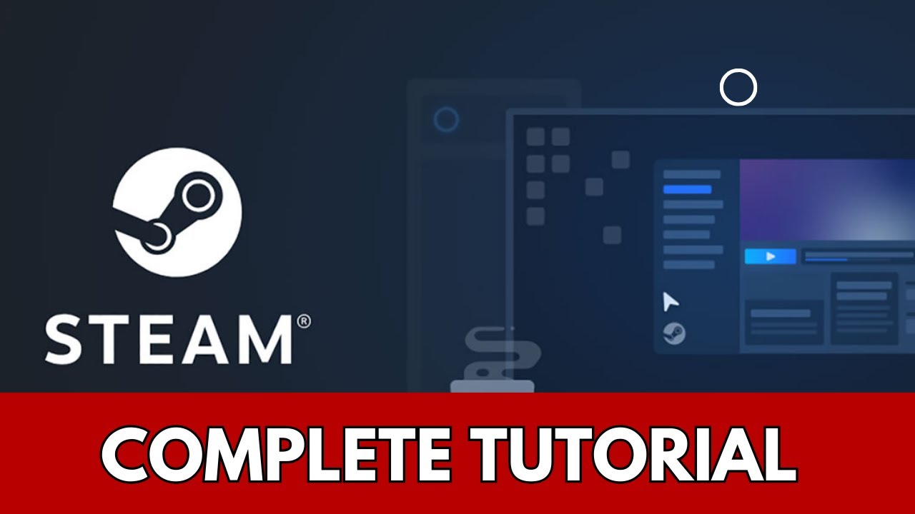 How to Install Steam - Create Steam Account For Free - YouTube