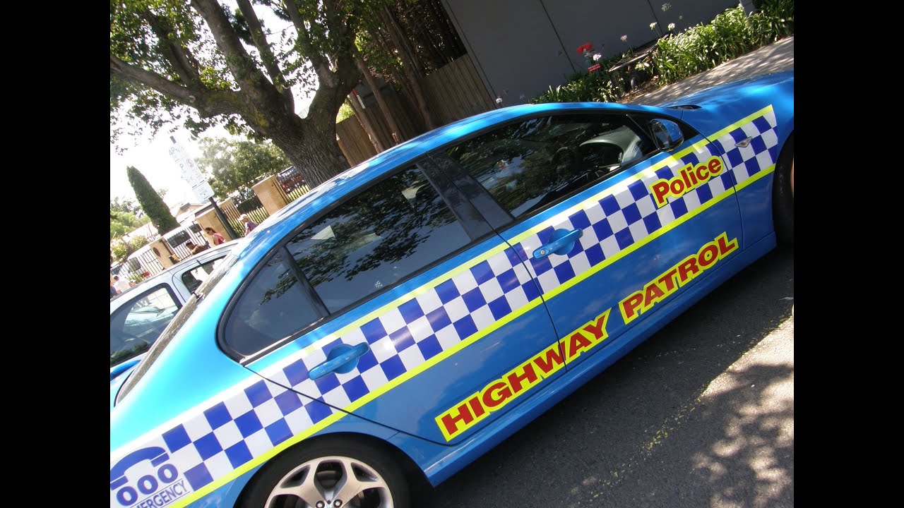 FORD falcon XR6 TURBO 2013 POLICE INTERCEPTOR SHADOW HIGHWAY PATROL CAR ...