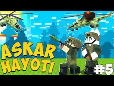 Askar hayoti #5 #minecraft #minecraftvideo #rederp #derp #arti #reker # ...