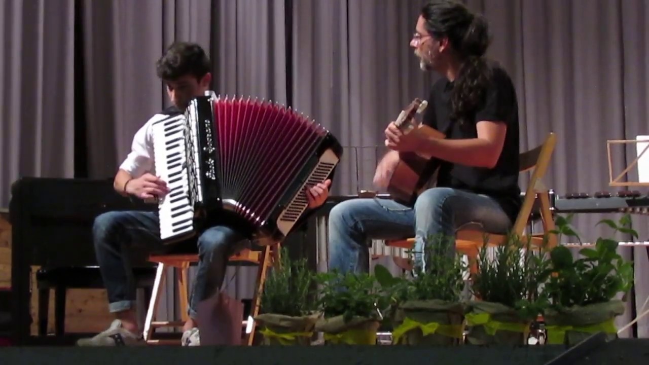 Danza Irlandese - Federico Crippa - YouTube