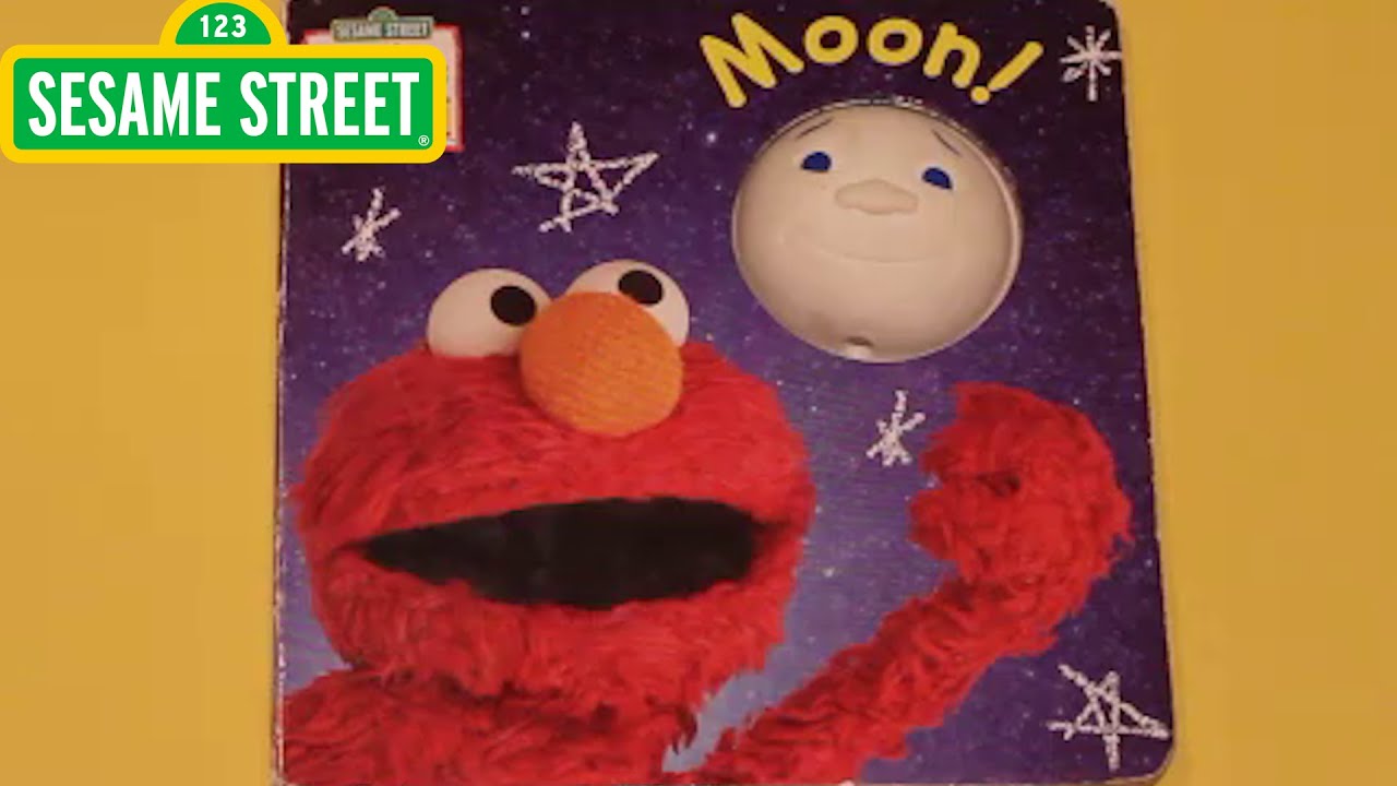 Elmo's World MOON by Sesame Street | READ ALOUD book for kids - YouTube