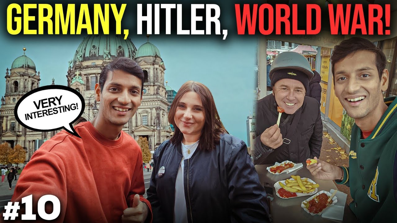 Berlin City Tour || Hitler & World War Places in Germany 🇩🇪 - YouTube