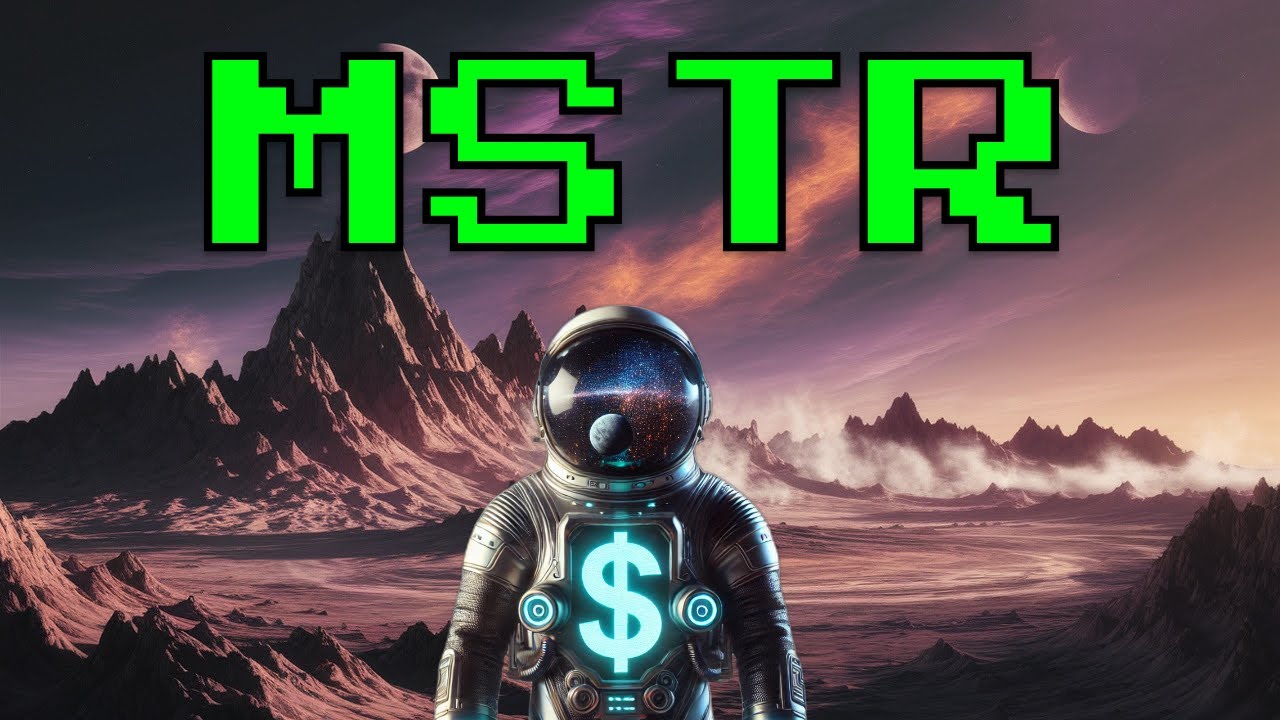 MSTR: Microstrategy Stock HOPIUM INJECTION - YouTube