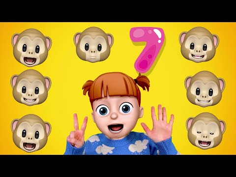 Sayıları Öğrenelim - 10 Küçük Maymuncuk