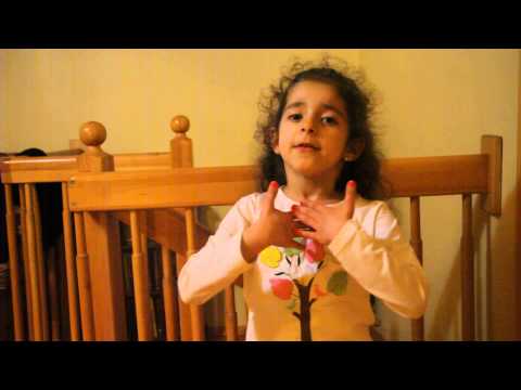 Helin ARSLAN (( MUTLAKA İZLEYİN !! DAHA - 5 - YAŞINDA !!! ))