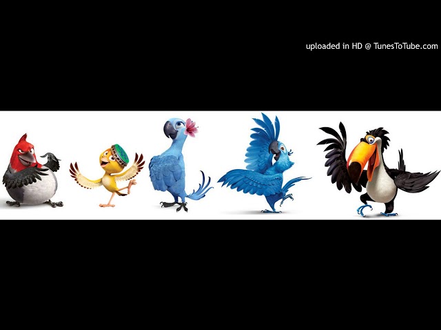 Rio Movie Characters Pedro