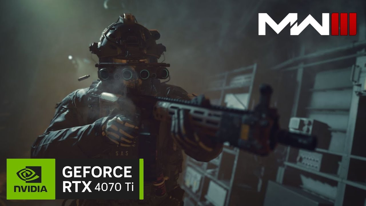 RTX 4070 Ti - Modern Warfare III - Multiplayer - YouTube