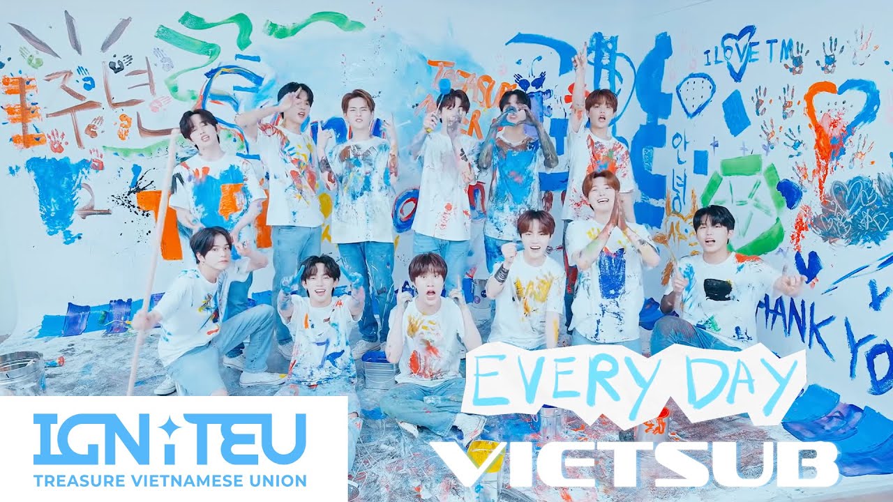 [VIETSUB] TREASURE - EVERYDAY M/V - YouTube