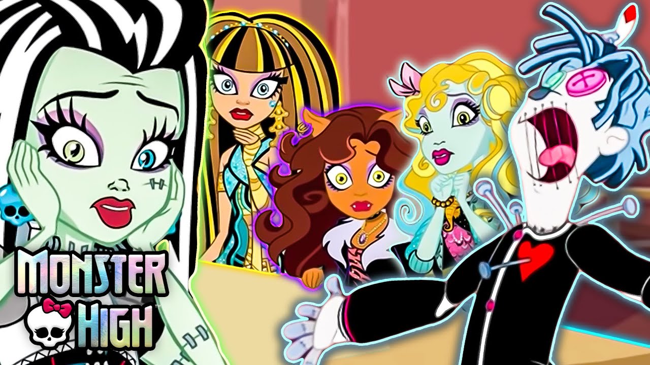 Quem é Vu-edu | Episódio 15 | Capítulo 2 | Monster High Brasil™ - YouTube