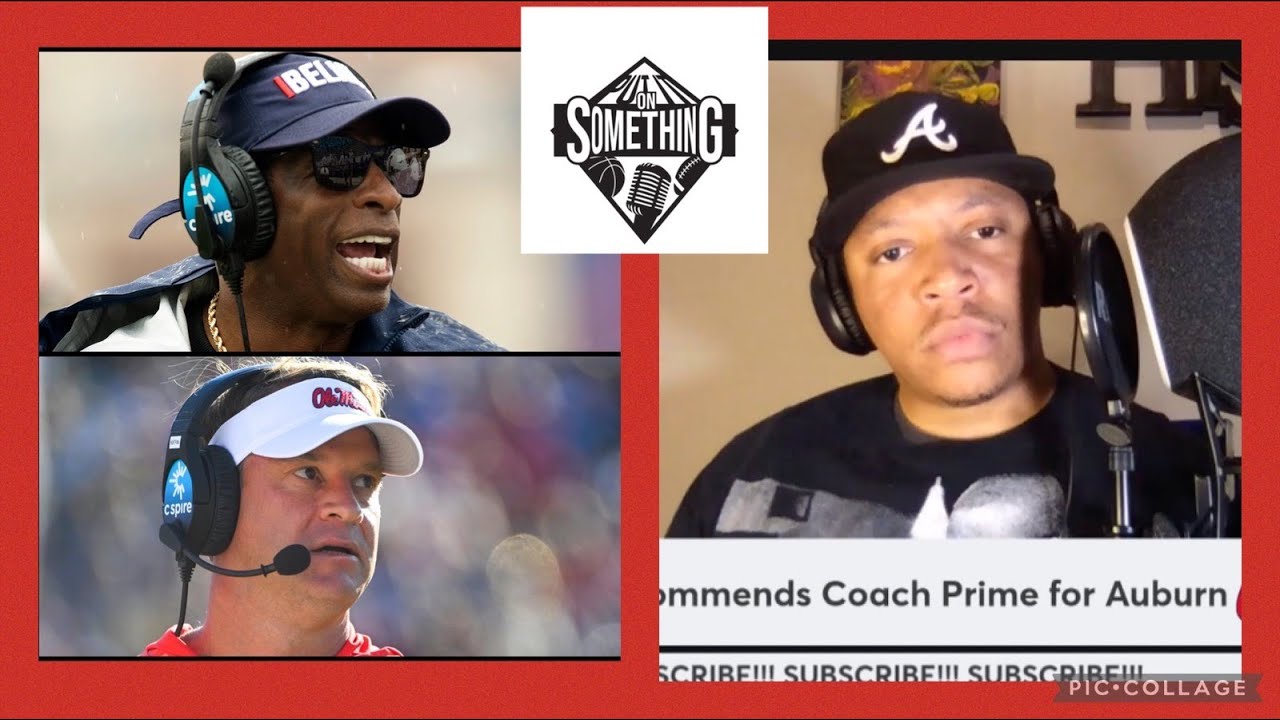 Reaction to Ole Miss' Lane Kiffin Recommending Jackson State's Deion ...