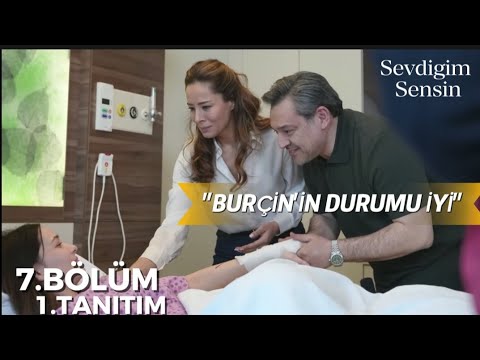 Sevdiğim Sensin 7.Bölüm 1.Fragman ll  Dicle ve Burcin  yaralandı  durumlari iyi   ?
