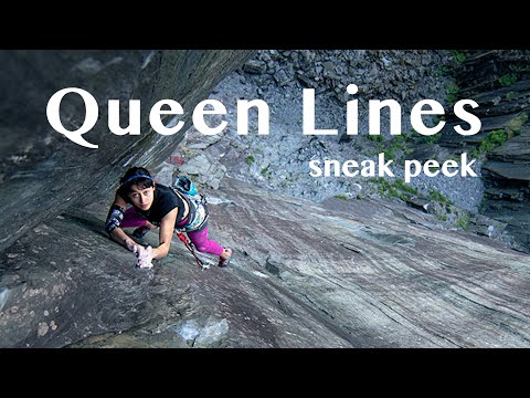 EXCLUSIVE SNEAK PEEK at my first film! 👑 🧗🏽‍♀️ Brit Rock 2022 Queen Lines