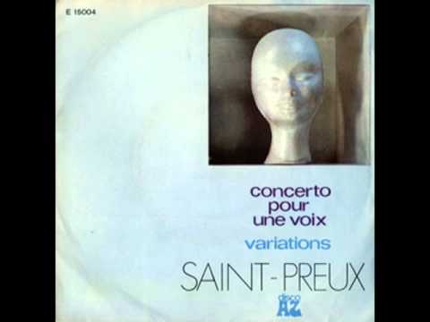 Danielle Licari & Saint Preux orch. Concert pour une voix - YouTube