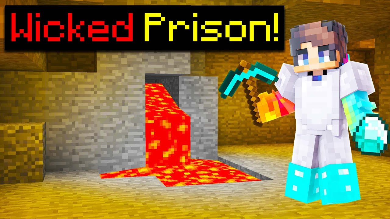 NEW Minecraft OP Prison Server! (Wicked Prison) - YouTube