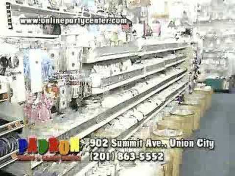 Commercial Party Supplies Halloween Baby Showers Weddings - YouTube