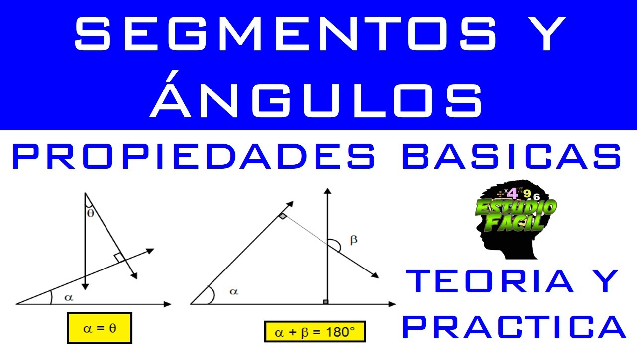 GEOMETRÍA | Segmentos y Ángulos (Ejercicios Básicos) - YouTube