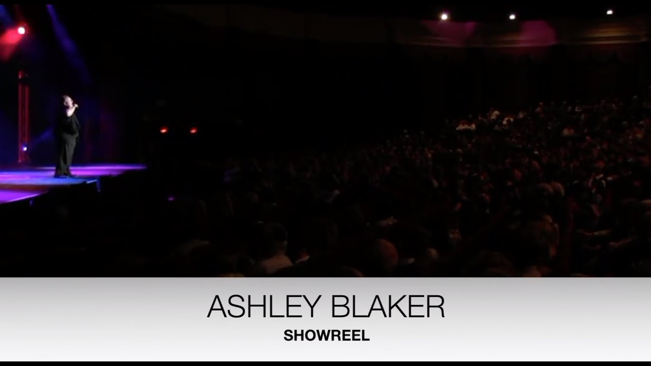 Comedian Ashley Blaker showreel - YouTube