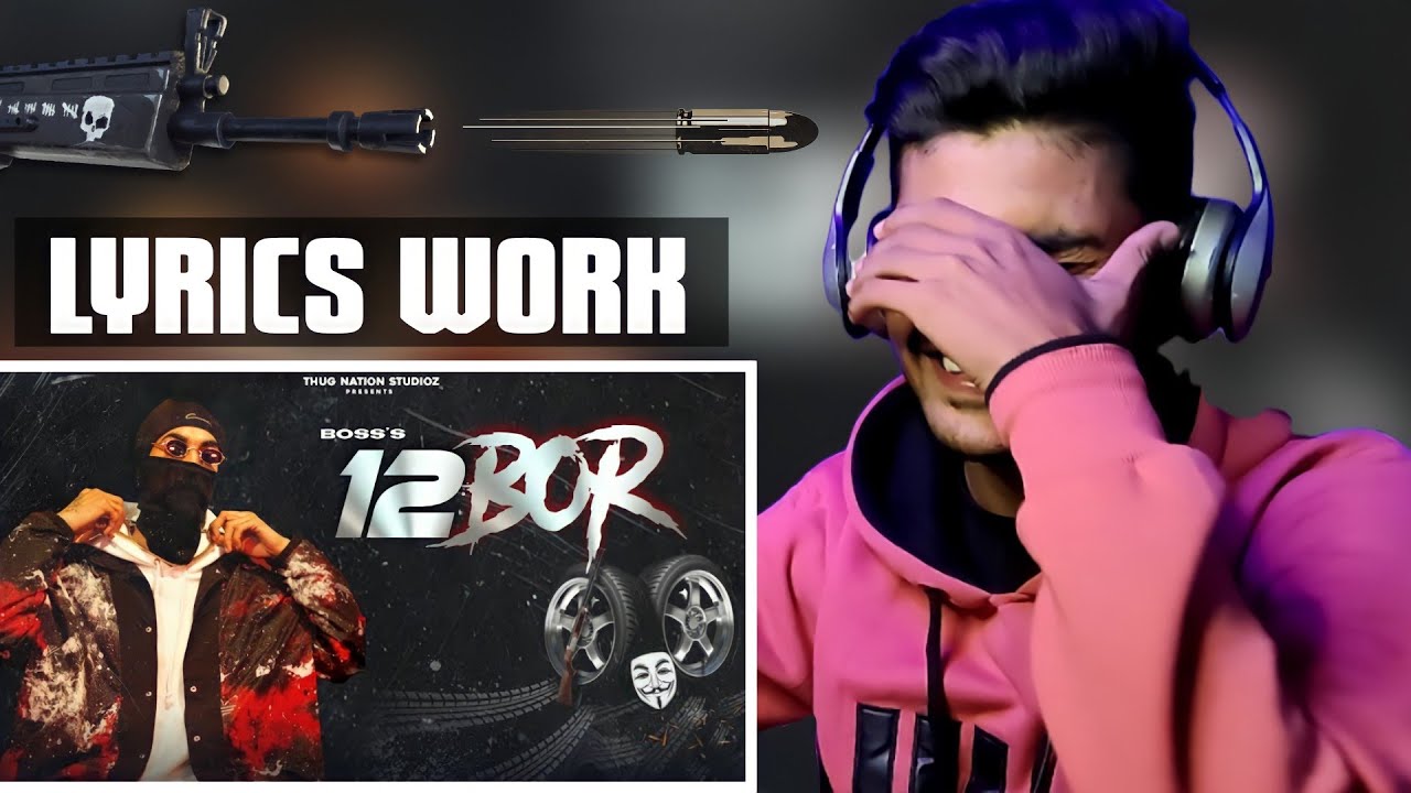 Reaction on 12 Bor - Boss | SMG | Latest Punjabi Songs 2021 - YouTube