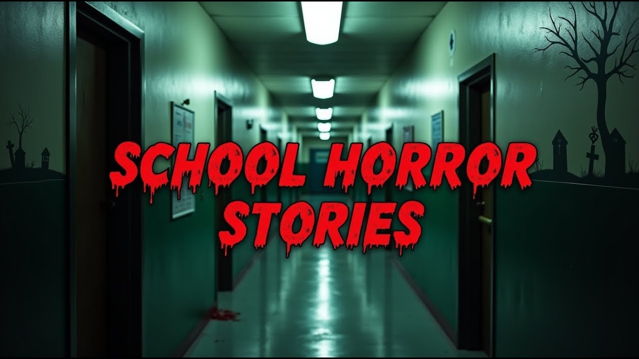 3 Shockingly True School Horror Stories - YouTube