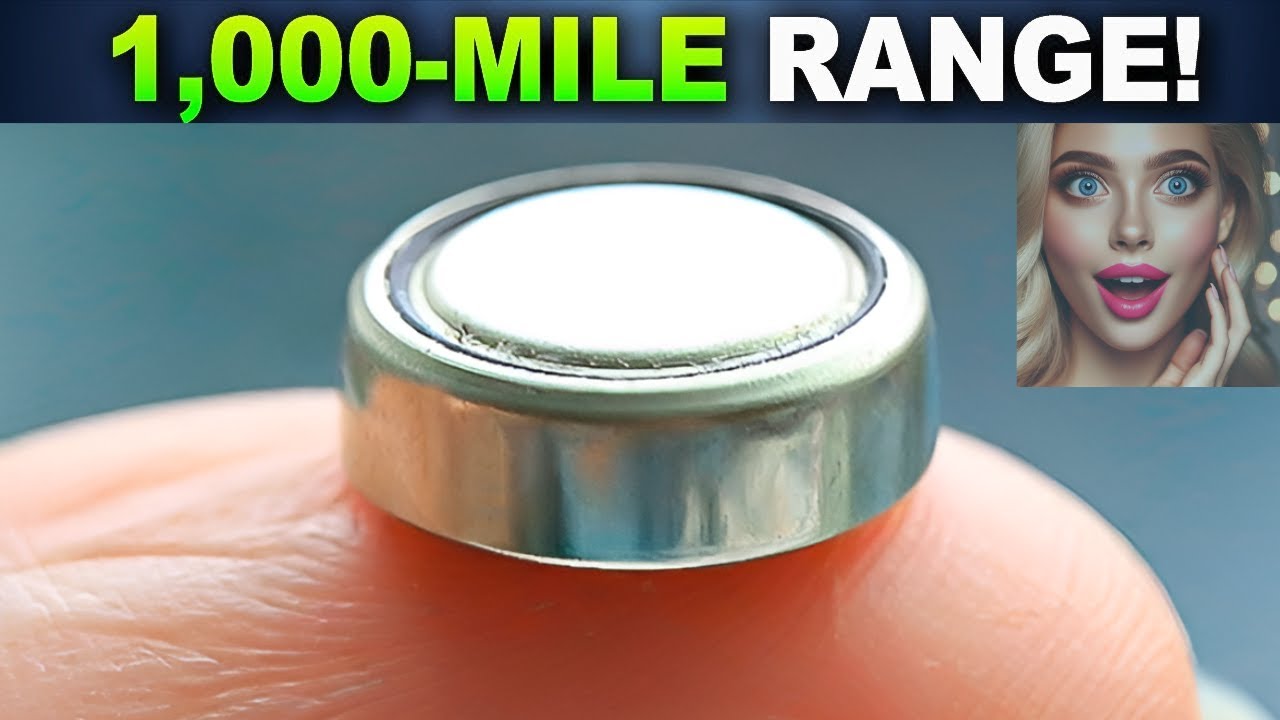 New TINY Coin-Sized Battery SHOCKS The Entire EV Industry! - YouTube