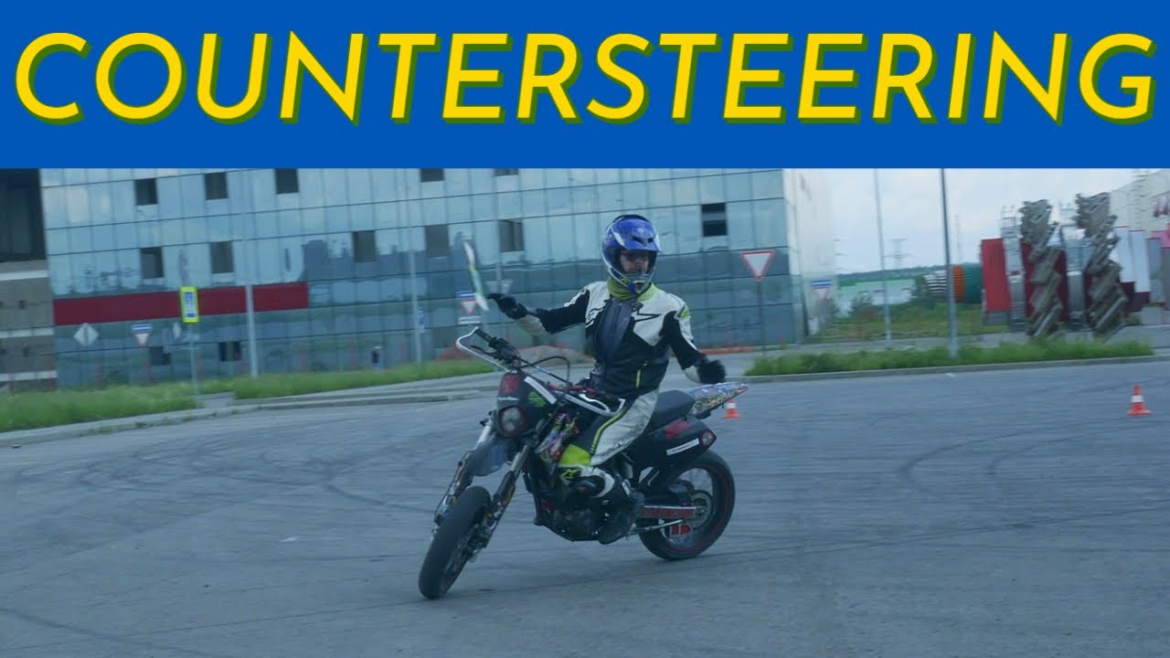 COUNTERSTEERING Exercise - YouTube
