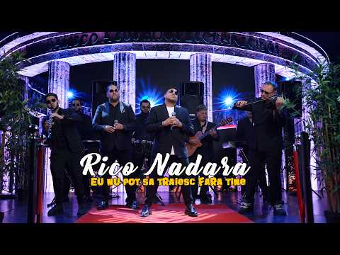 Rico Nadara - Eu nu pot sa traiesc fara tine I Cover CBZ Official Video 2026 Live